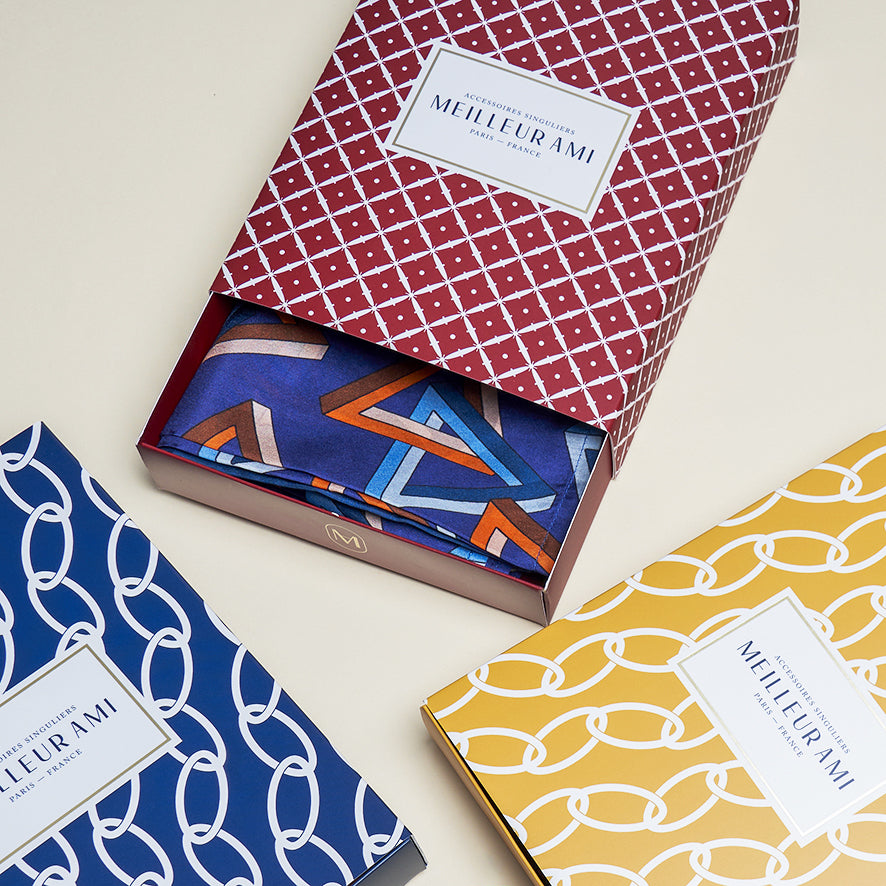 Parisian house of silk scarves for men and women – Meilleur Ami Paris